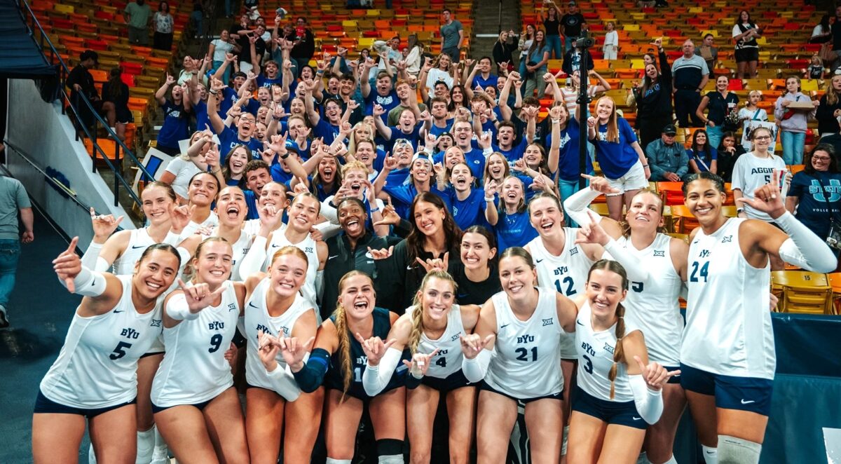 College Roundup: No. 16 BYU women’s volleyball wins at Utah State ...